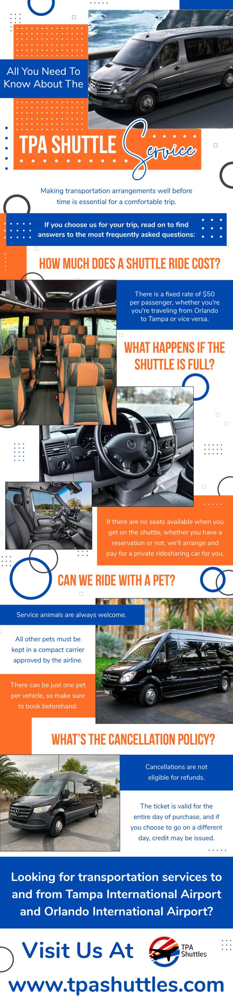 All You Need To Know About the TPA Shuttle Service - TPA Shuttles